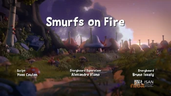 Smurfs on Fire | Smurfs Wiki | Fandom