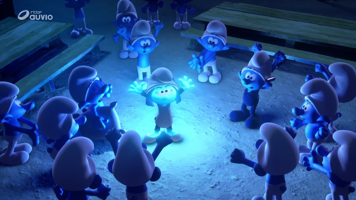 Smurfs Carachtair Daonna