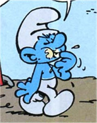 Gray Greedy Smurf | Smurfs Wiki | Fandom