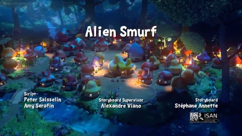 Alien Smurf | Smurfs Wiki | Fandom