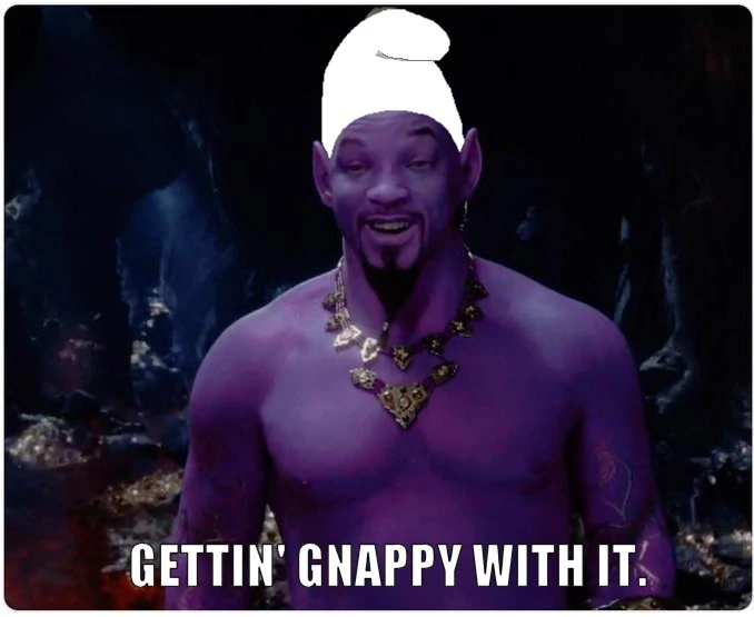 User blog:VicGeorge2K9/Just for fun: Will Smith as a Purple Smurf ...