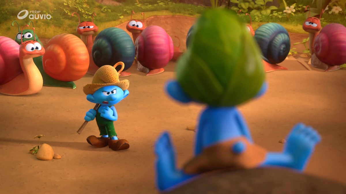 The Snail Whisperer | Smurfs Wiki | Fandom