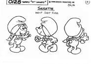 Sassette Smurfling/Gallery | Smurfs Wiki | Fandom