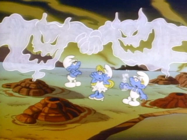 Steam demon | Smurfs Wiki | Fandom
