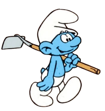Farmer Smurf | Smurfs Wiki | Fandom