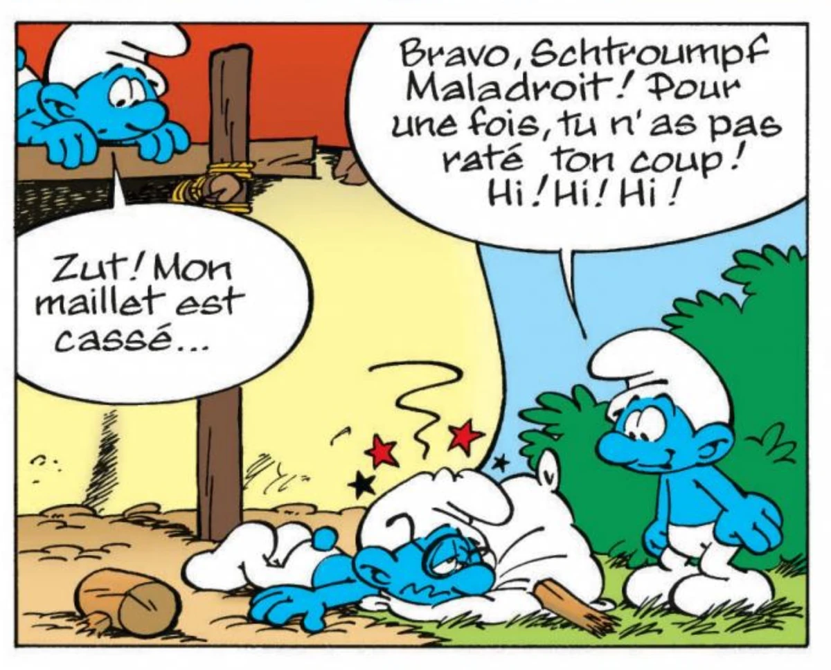 Clumsy Smurf/Gallery | Smurfs Wiki | Fandom