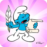 Poet Smurf/Gallery | Smurfs Wiki | Fandom