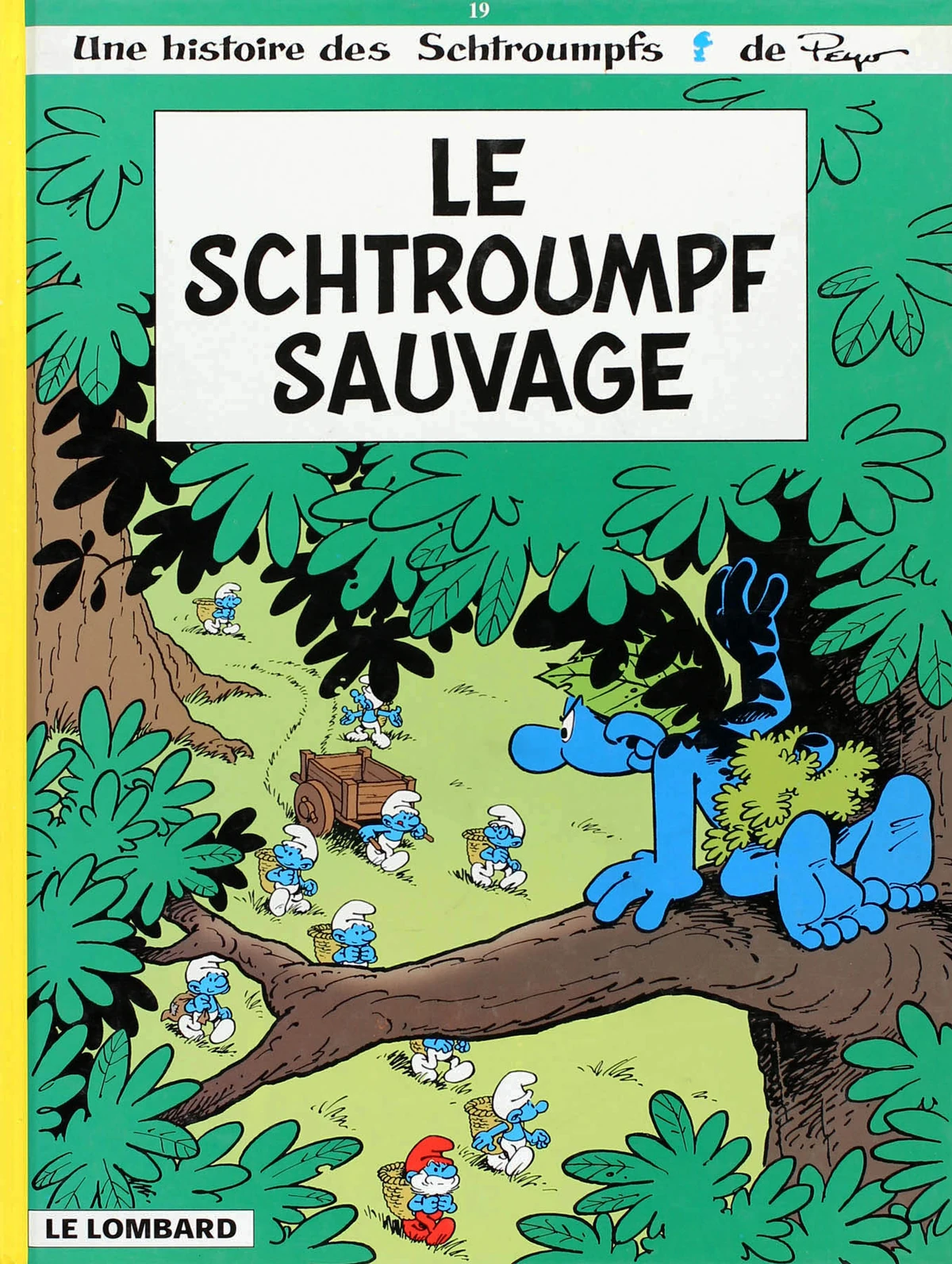 The Wild Smurf (comic book) | Smurfs Wiki | Fandom