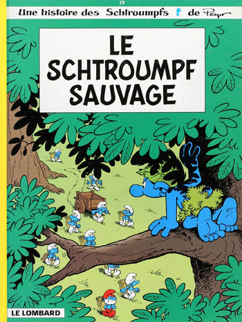 The Wild Smurf (comic book) | Smurfs Wiki | Fandom