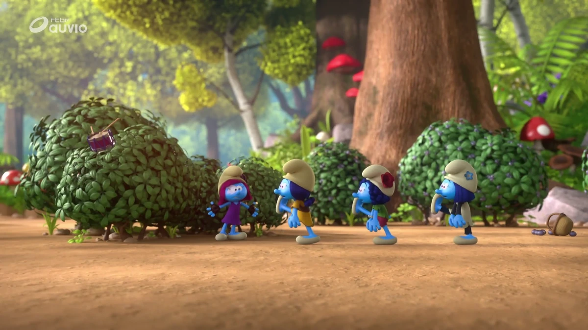 Drummer Girl | Smurfs Wiki | Fandom