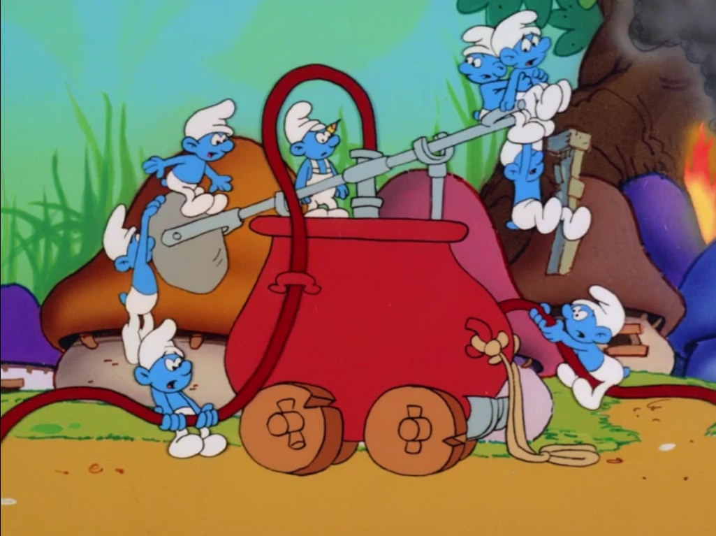 The Smurf Fire Brigade | Smurfs Wiki | Fandom