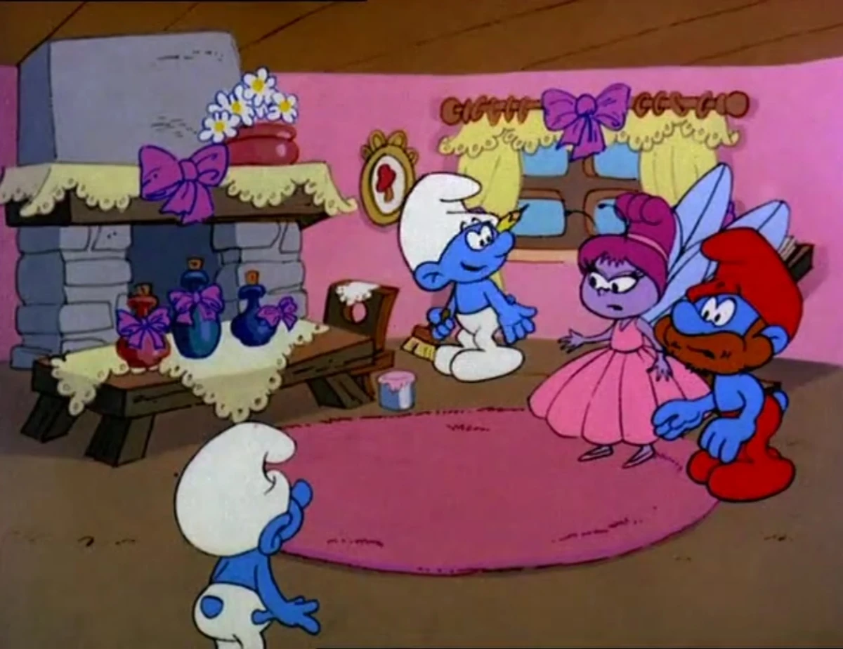 Papa's Wedding Day | Smurfs Wiki | Fandom