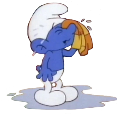 Weepy Smurf