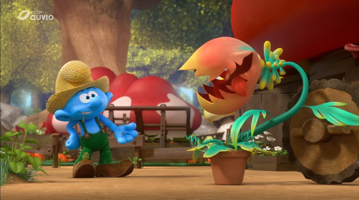 Farmer's New Pet | Smurfs Wiki | Fandom