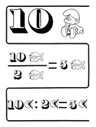 PAF - Numbers With The Smurfs - Coloring Book | Smurfs Wiki | Fandom