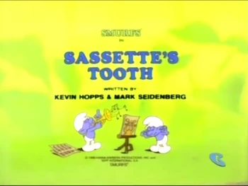 Sassette's Tooth | Smurfs Wiki | Fandom