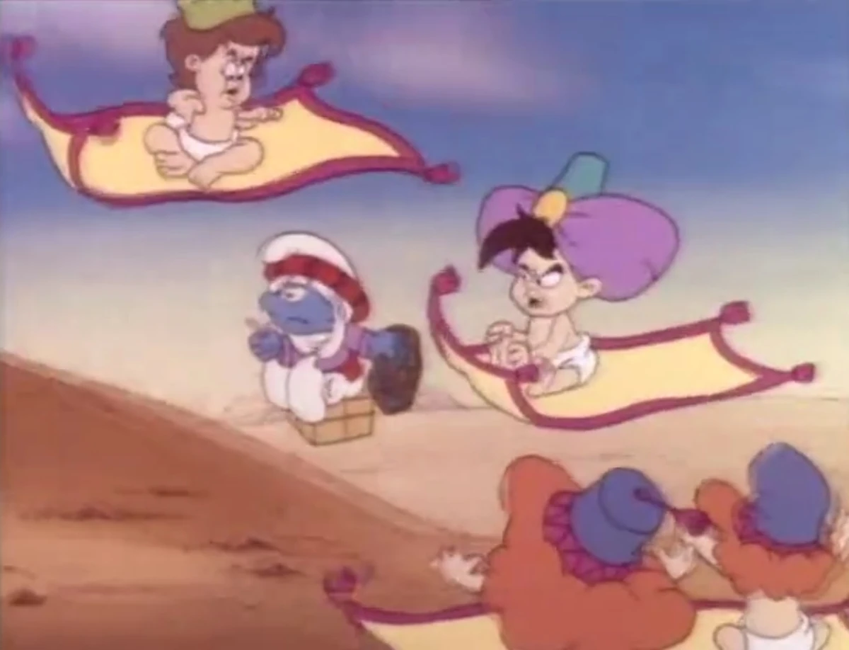 Sky High Surprise | Smurfs Wiki | Fandom