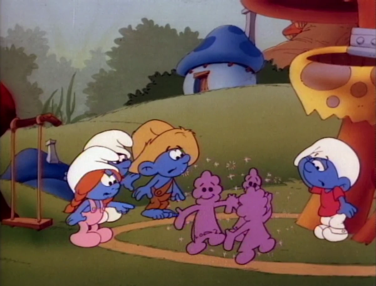 Cut-Up Smurfs | Smurfs Wiki | Fandom