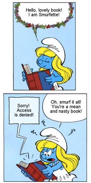 User blog:VicGeorge2K9/"The Smurfs And The Book That Tells Everything ...