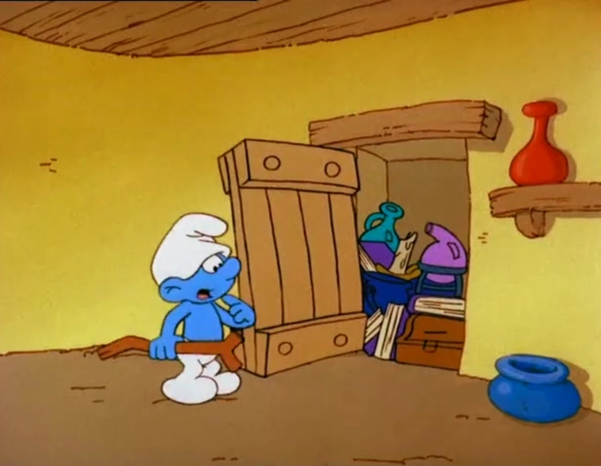 The Magic Stick | Smurfs Wiki | Fandom