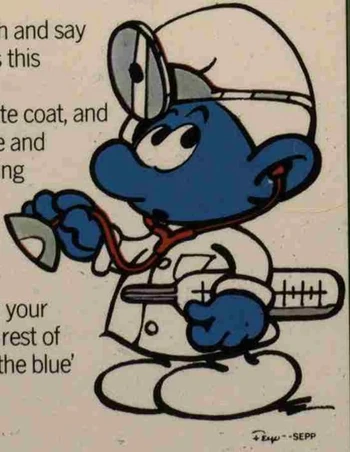 Doctor Smurf (character) | Smurfs Wiki | Fandom