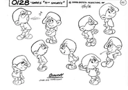 Slouchy Smurfling/Gallery | Smurfs Wiki | Fandom