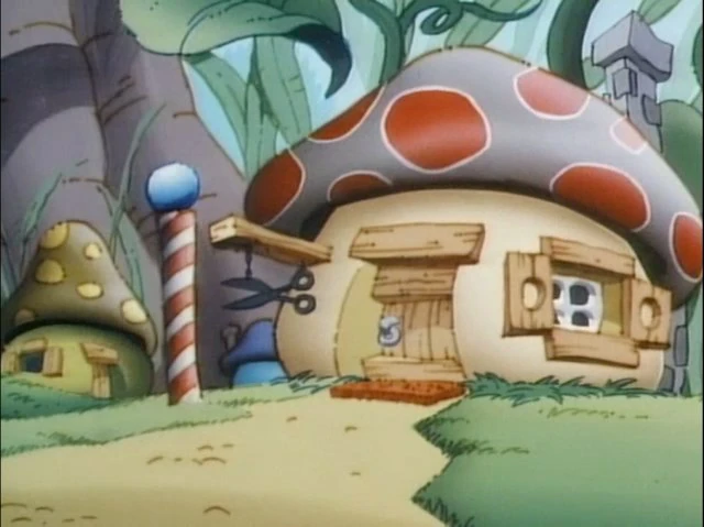 Barber's shop | Smurfs Wiki | Fandom