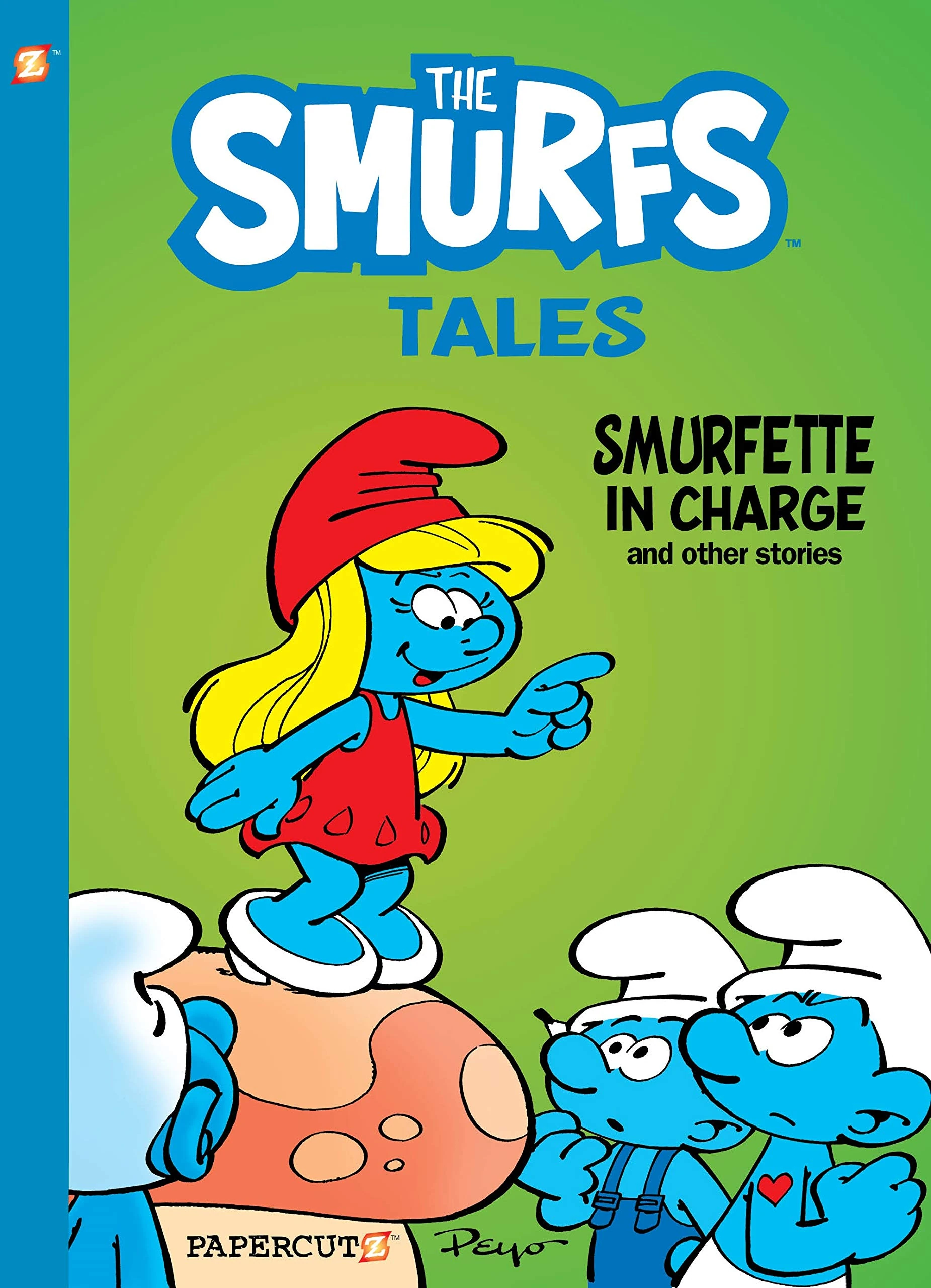 The Great Smurfette | Smurfs Wiki | Fandom
