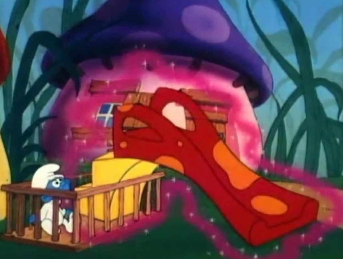 Baby's Marvelous Toy | Smurfs Wiki | Fandom