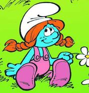 Sassette Smurfling/Gallery | Smurfs Wiki | Fandom