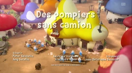 Fire Brigade on Foot | Smurfs Wiki | Fandom