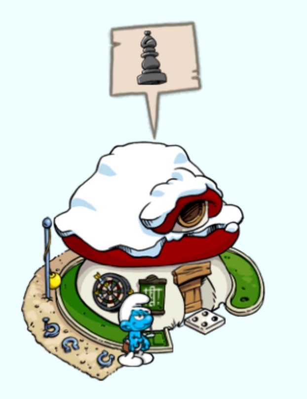 Game Smurf | Smurfs Wiki | Fandom