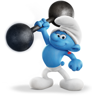 Hefty Smurf | Smurfs Wiki | Fandom