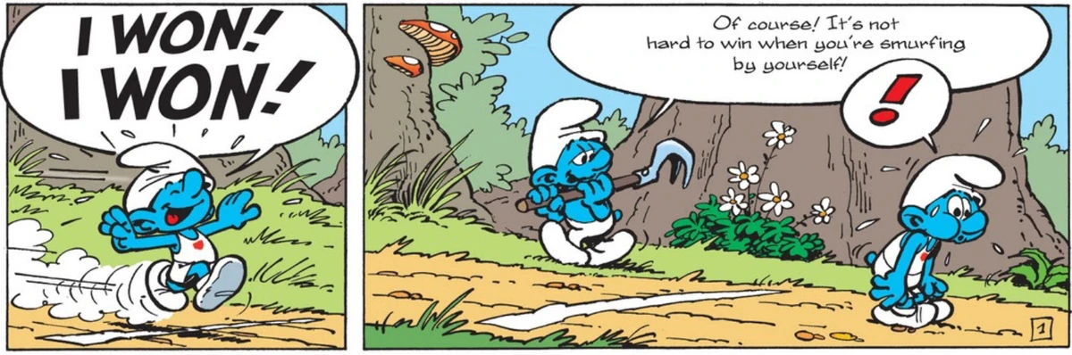 The Olympic Smurfs/Gallery | Smurfs Wiki | Fandom