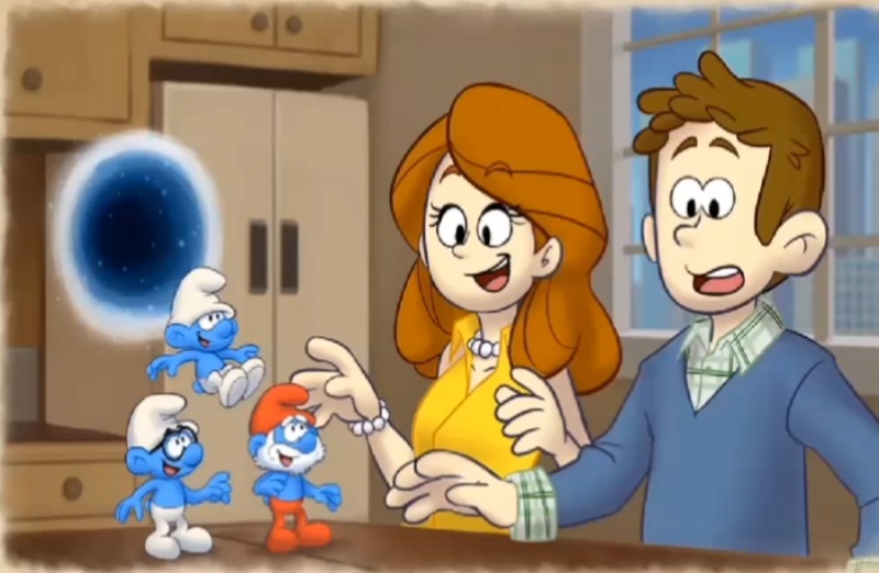 The Smurfs 2 Smurfette Nightmare