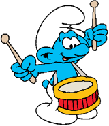 Drummer Smurf/Gallery | Smurfs Wiki | Fandom
