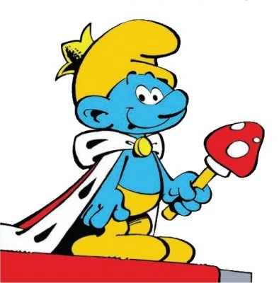 King Smurf (character) | Smurfs Wiki | Fandom