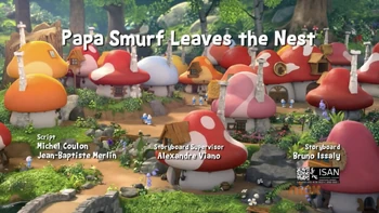 Papa Smurf Leaves the Nest | Smurfs Wiki | Fandom