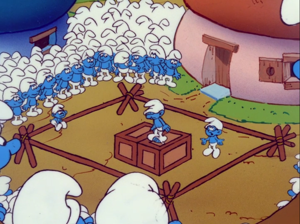 Clumsy Luck | Smurfs Wiki | Fandom