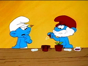 Papa's Last Spell | Smurfs Wiki | Fandom