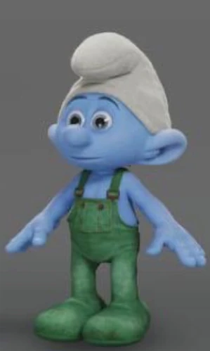 Green Smurf | Smurfs Wiki | Fandom