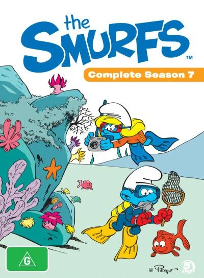 Smurfs: Complete Season 7 (Region 4 DVD) | Smurfs Wiki | Fandom
