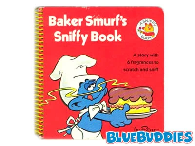 Baker Smurf's Sniffy Book | Smurfs Wiki | Fandom