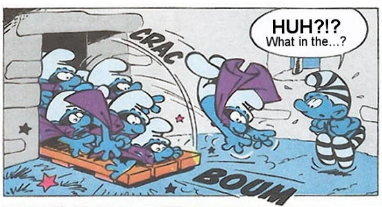 Spy Smurf | Smurfs Wiki | Fandom