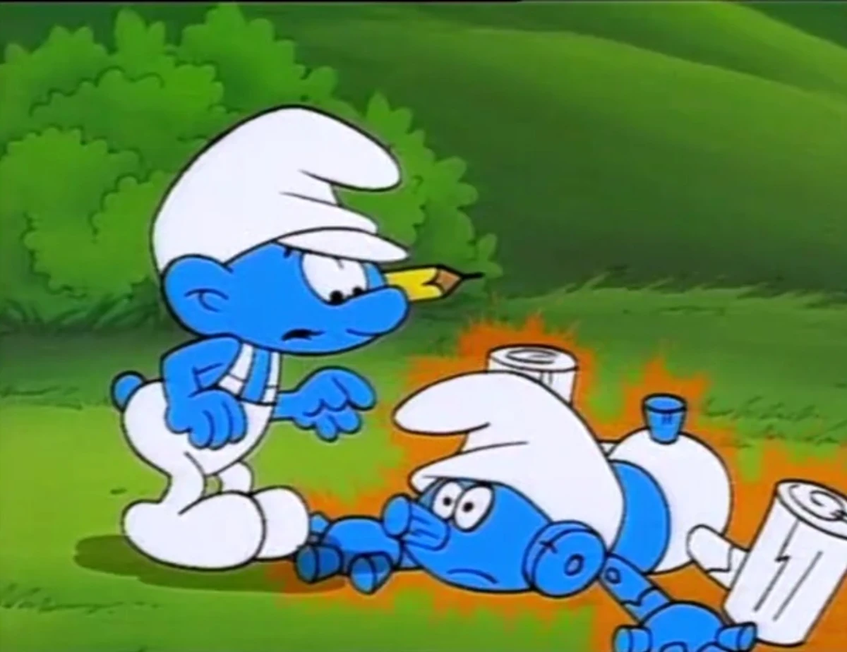 Clockwork's Powerplay | Smurfs Wiki | Fandom