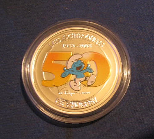 Smurf euro coin | Smurfs Wiki | Fandom