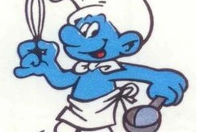 Weakling Smurf