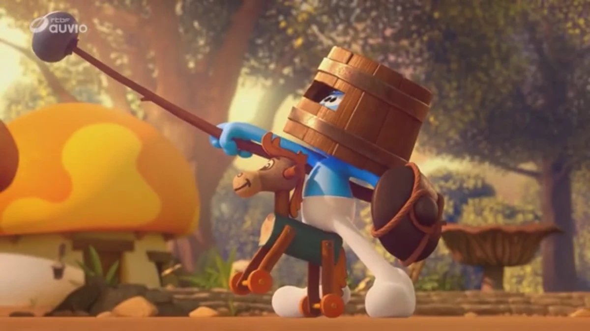 Knight Smurfalot | Smurfs Wiki | Fandom