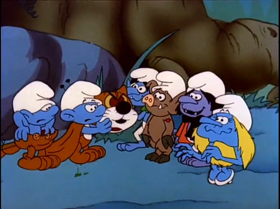 Monster Smurfs | Smurfs Wiki | Fandom