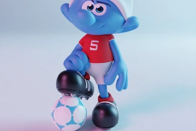 Reporter Smurf